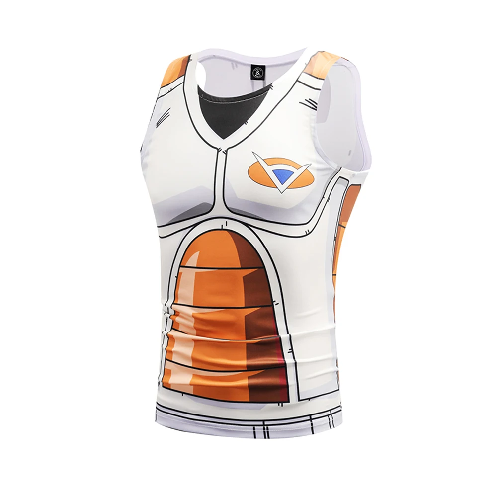 Anime Dragonball Z Angemon Jeici Vest Cosplay Costume - AllCosplay.com