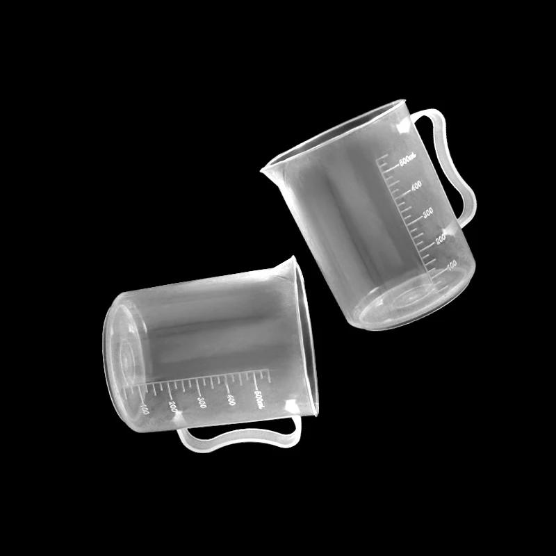 Transparent Plastic Digital Measuring Cup Scale – Tranquil Home Store