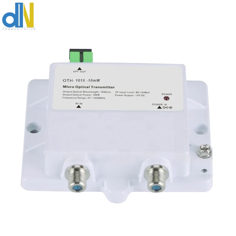 Catv Ftth Fiber Micro Optical Transmitter 47-1000mhz Wavelength 1550nm ...