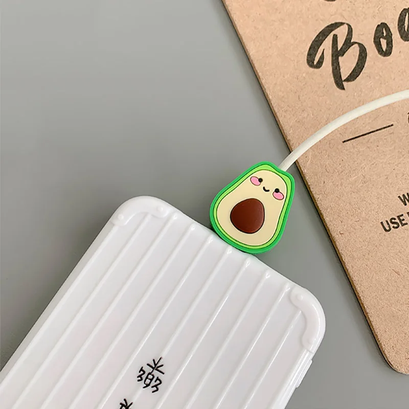 Funny Fruit Charging Cable Protector Cover For Mobile Phone USB Cable ...