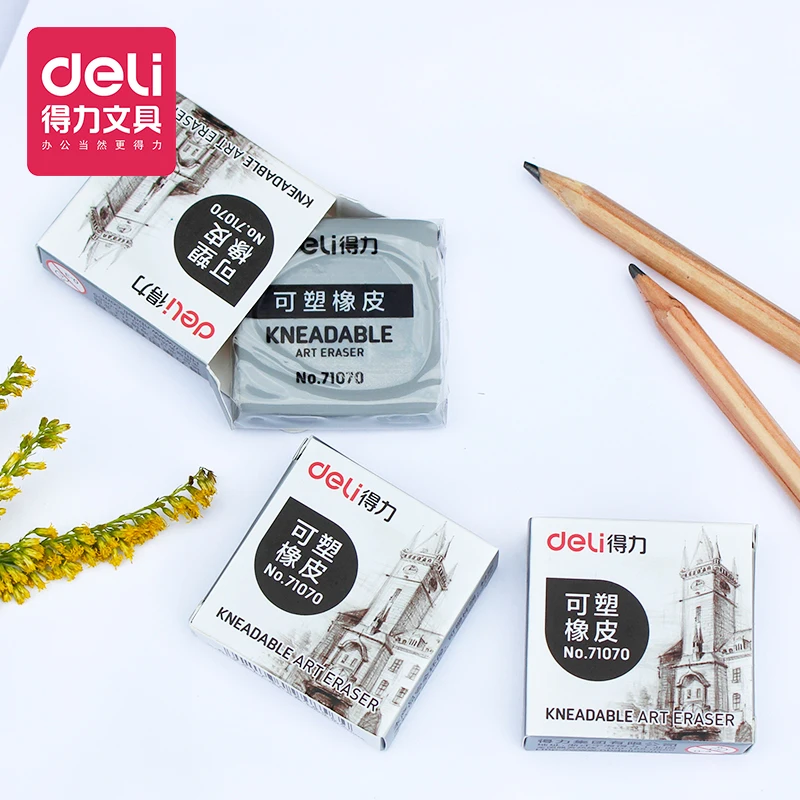 Deli 71070 plasticidad, dibujo de tarjeta de prueba de corrección de ...