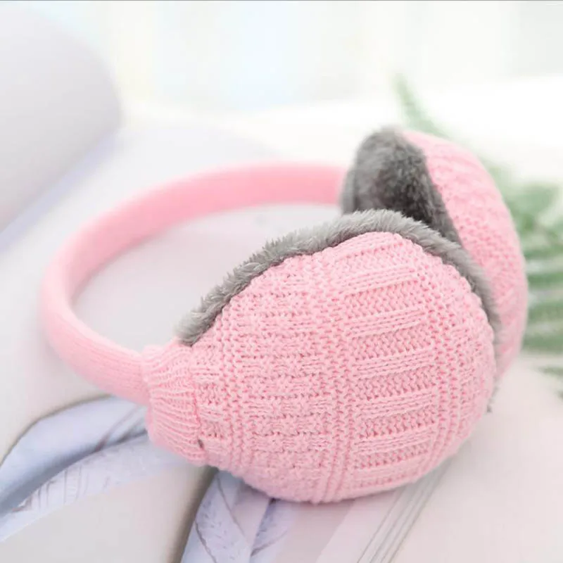 Calymel,, зимние унисекс наушники, женские теплые вязаные наушники ...