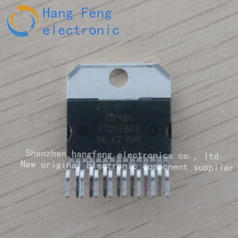 L298n L298 Double Full Bridge Driver Stepper Motor Driver Chip Zip15 ...