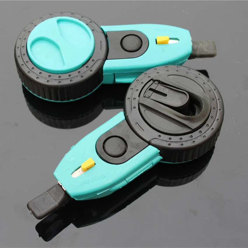 15-Meters-Semi-automatic-Chalk-Box-Snap-Line-Plastic-Chalk-Line-Reel ...