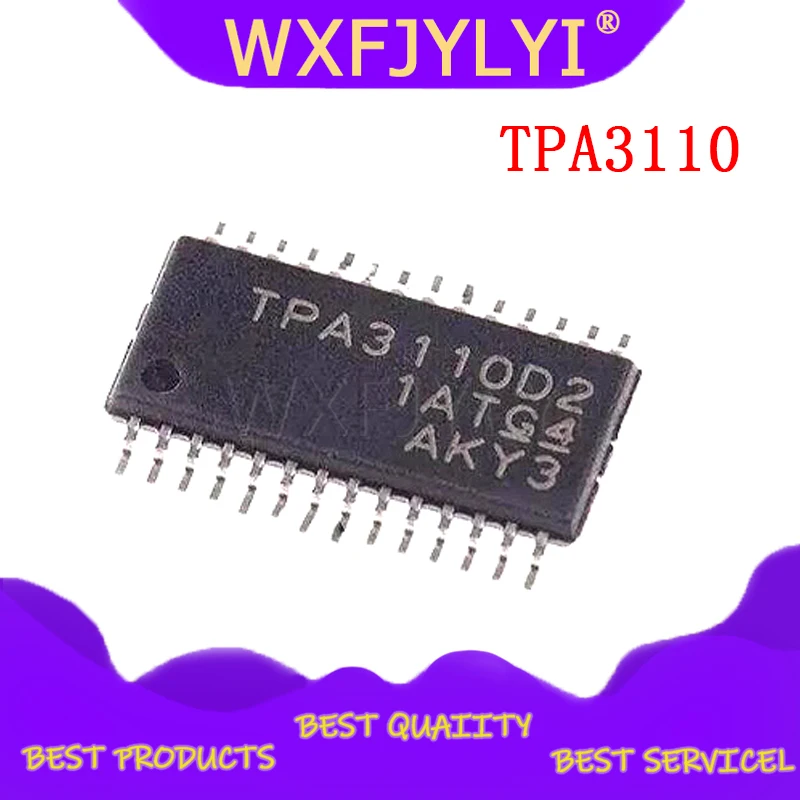 5 ชิ้น/ล็อตTPA3110 TPA3110LD2 TSSOP 28|sop|tpa3110 - AliExpress