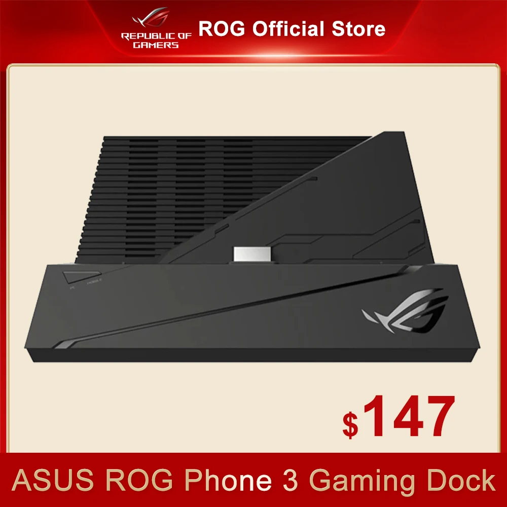 Original ASUS ROG Phone 3 Gaming Dock for ROG 2 / 3 Phone Peripheral ...