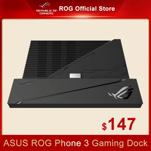 Original ASUS ROG Phone 3 Gaming Dock for ROG 2 / 3 Phone Peripheral ...