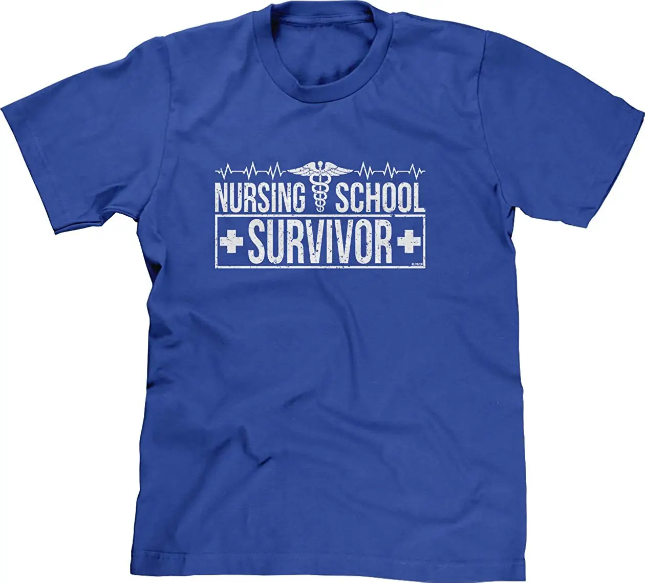 FGHFG Mens TFGHFG Shirt Nursing School Survivor FGHFG Nurse Funny ...