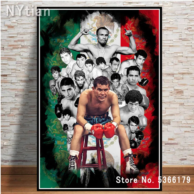 Mexican Boxing Art