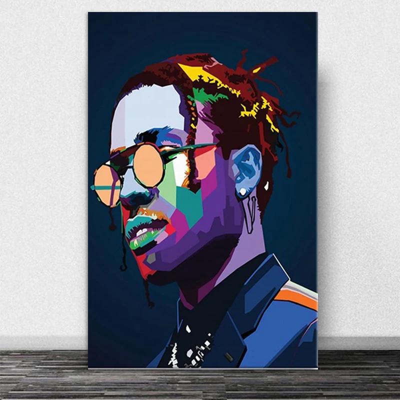 Asap Rocky Cartoon Drawing