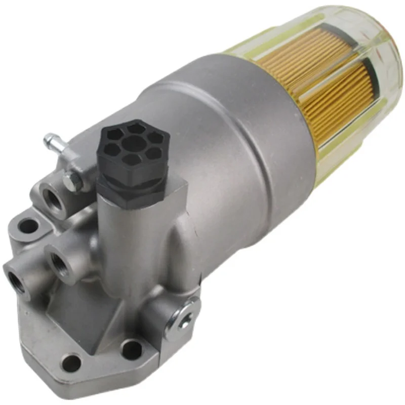 For-Sany-SY65-75-135-215-8-9-excavator-oil-water-separator-assembly ...