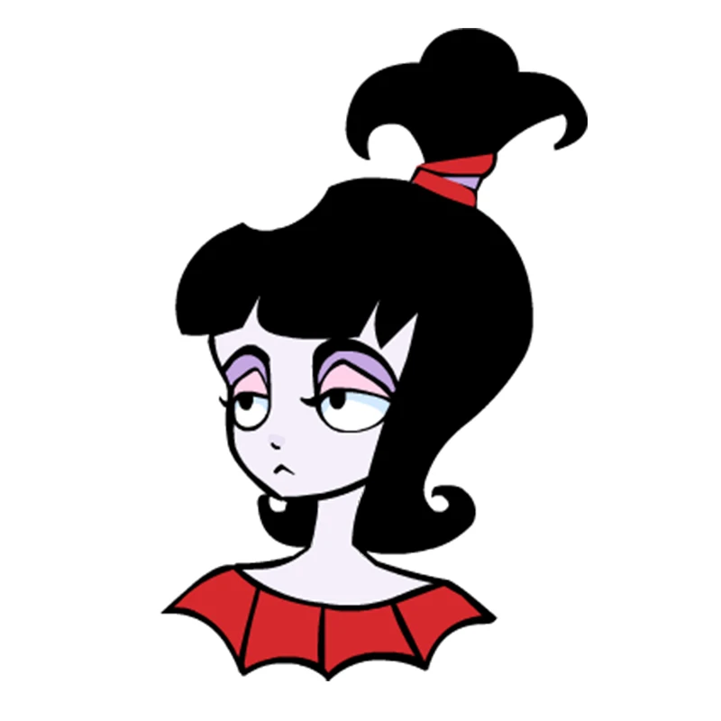 Beetlejuice Lydia Cartoon