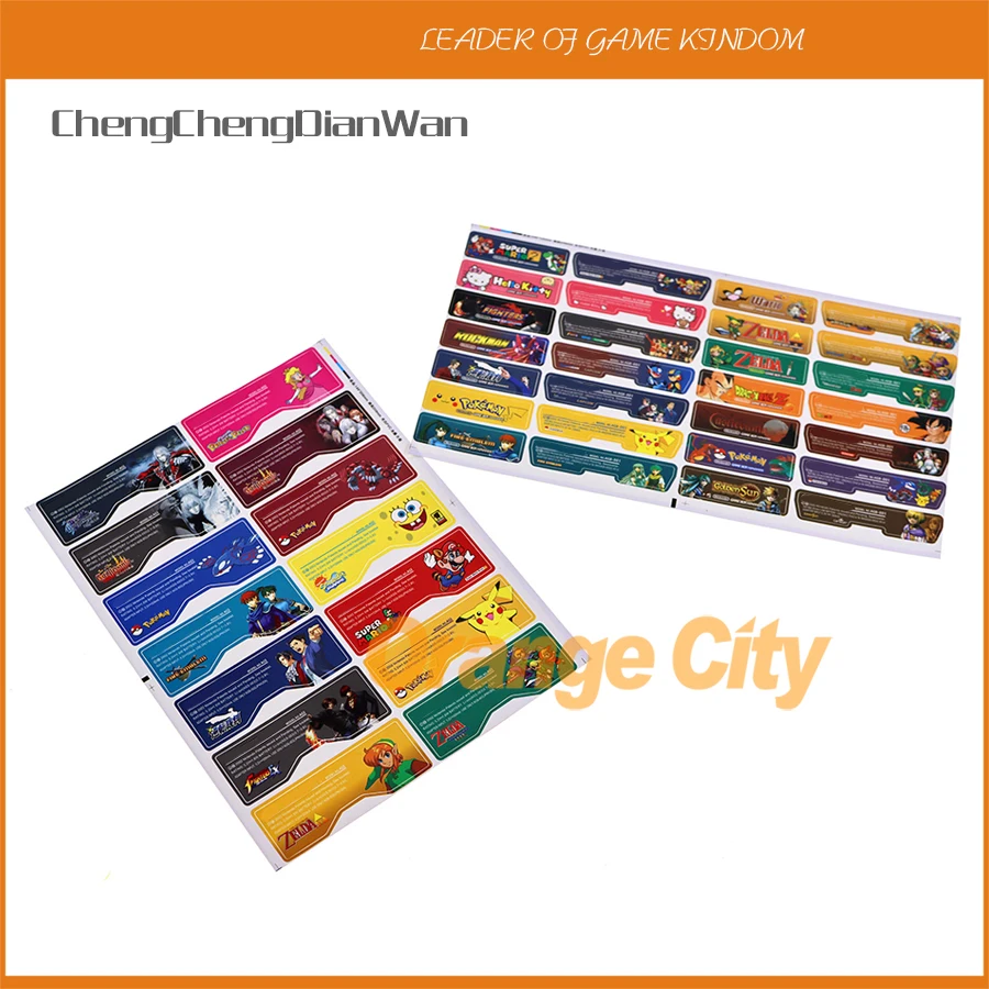 Stickers Gameboy Advance Sp Console | Gameboy Advance Sp Label Sticker ...