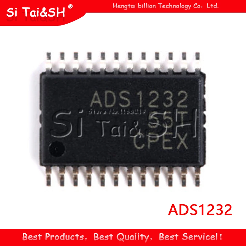 1 unids/lote ADS1232IPWR ADS1232 TSSOP24|Circuitos integrados| - AliExpress