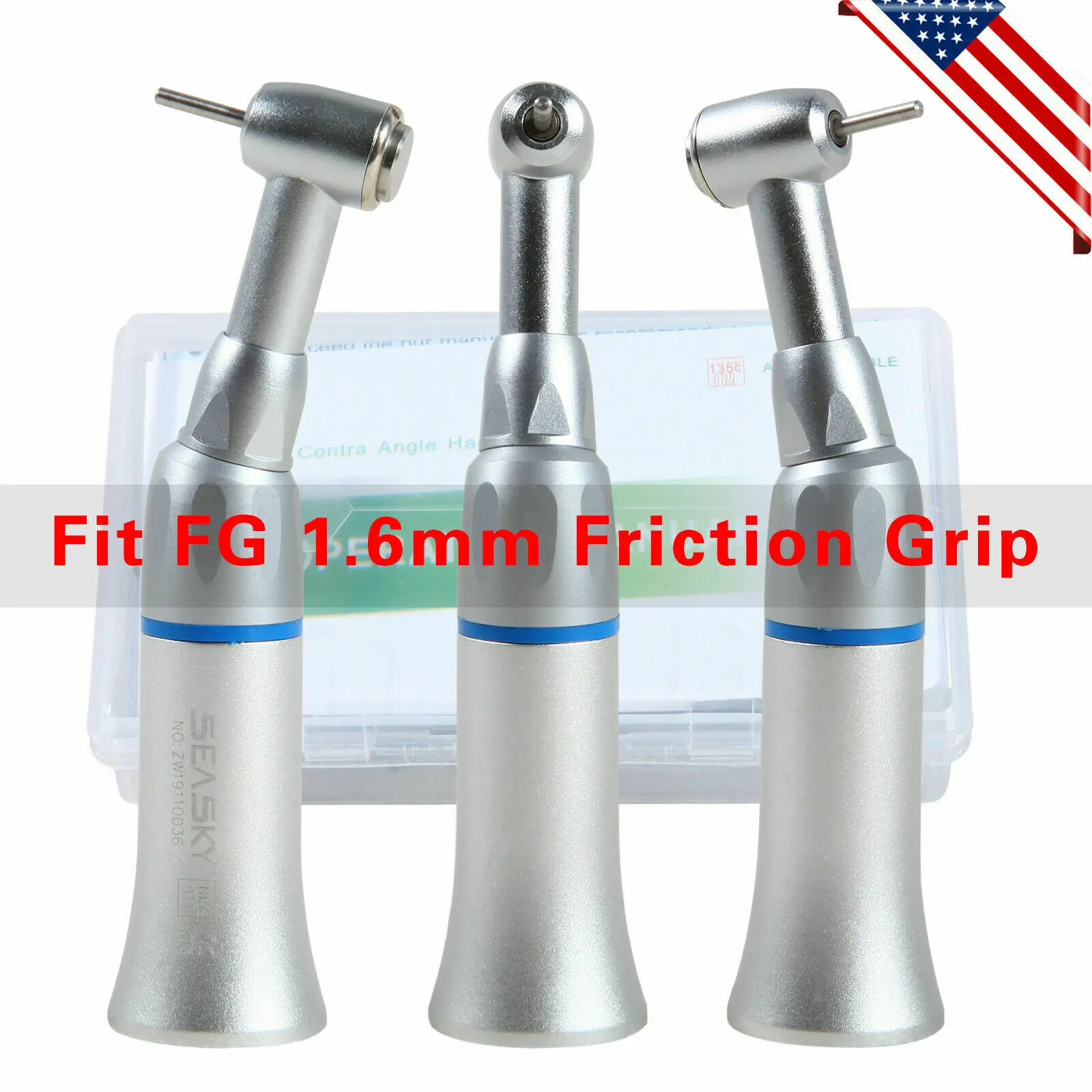 Dental-Low-Speed-Push-Contra-Angle-Handpiece-fit-NSK-FG-1-6mm-Friction ...