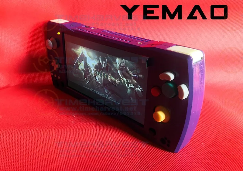 7 inches IPS LCD Arcade Game console Modified by WII motherboard NGC ...