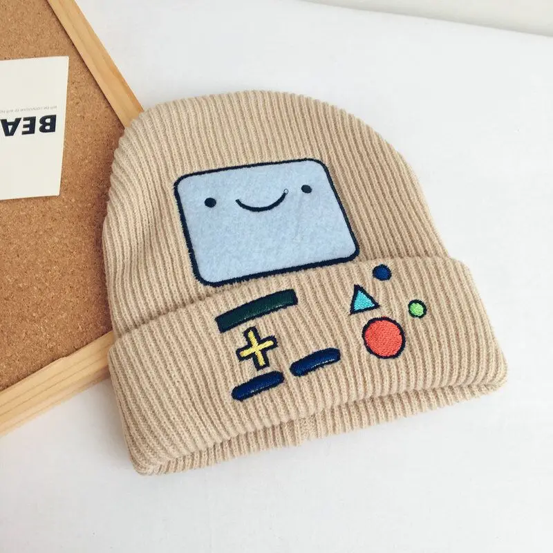 Anime Adventure Time Desigual Skullcap Cosplay Knitted Winter Hats For ...