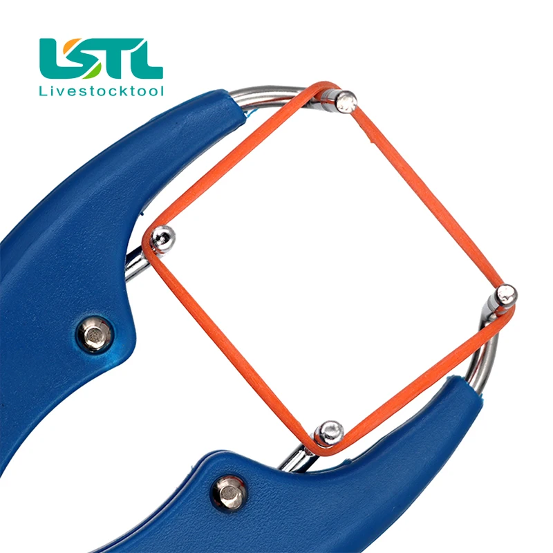 Animal Tail Removal Pigs Sheep Castration Pliers Particulate Rubber Ring Castration Device ...