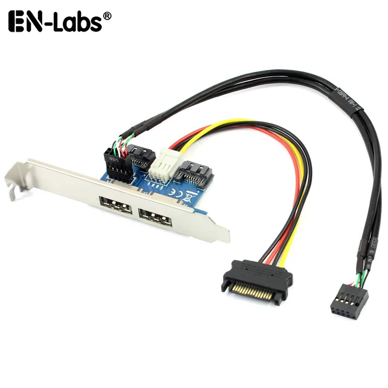 Dual-Ports-SATA-to-eSATAp-Power-Over-eSATA-Expansion-Card-Motherboard-2 ...