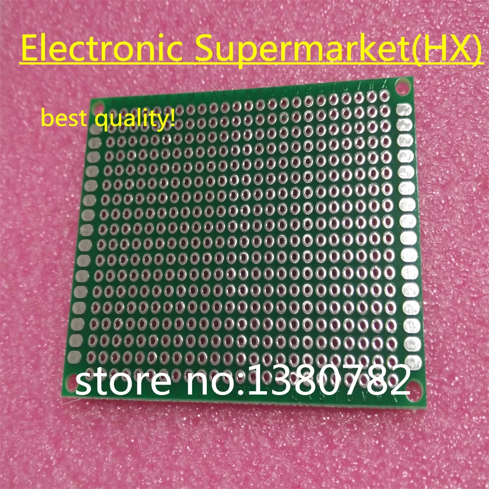 Free Shipping 50pcs/lost Pcb 5x7cm 5*7 Cm Double Side Prototype Pcb Diy ...