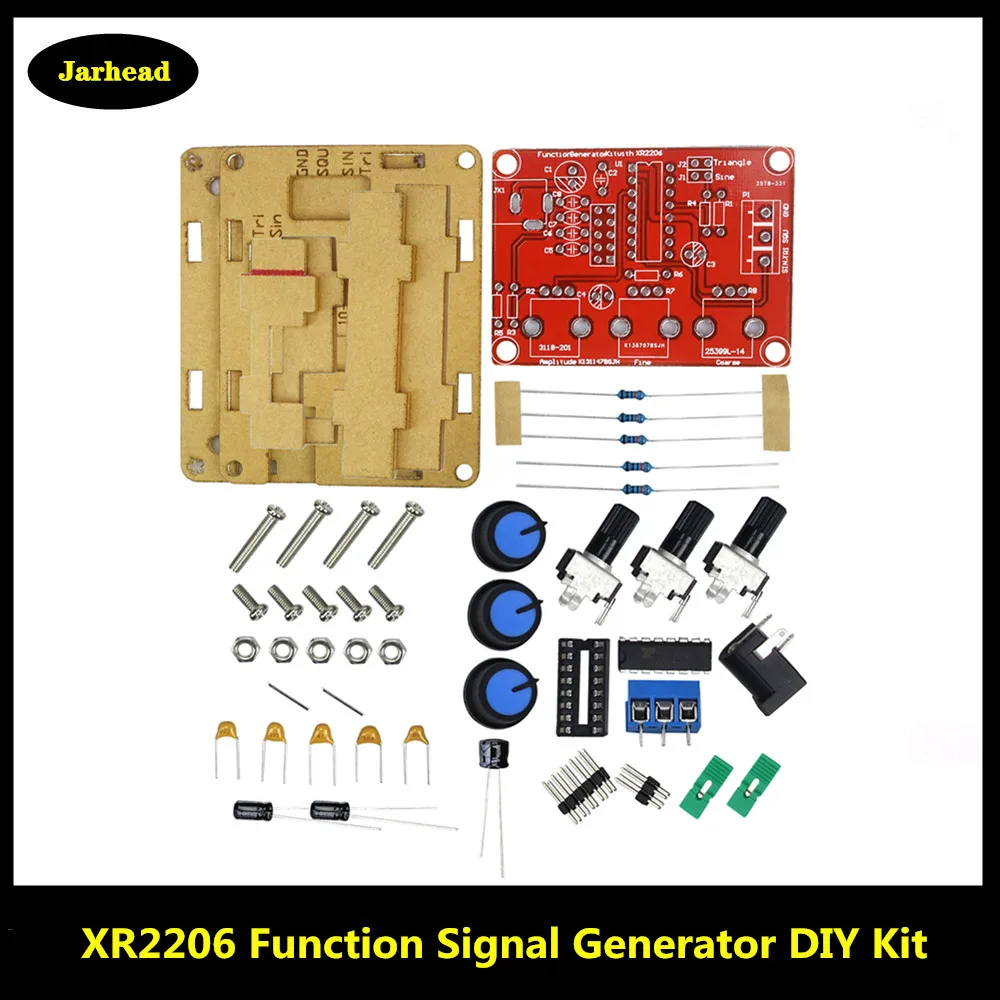Function Generator Kit | Diy Signal Generator | Frequency Generator ...