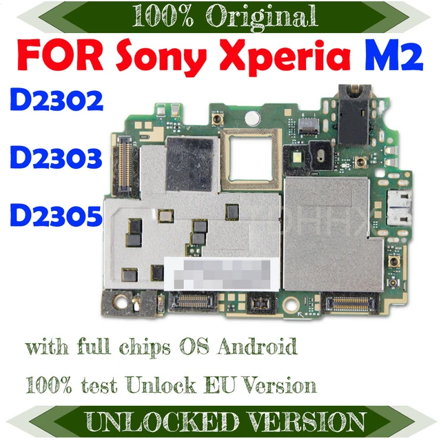 Xperia M2 Dual Waterproof