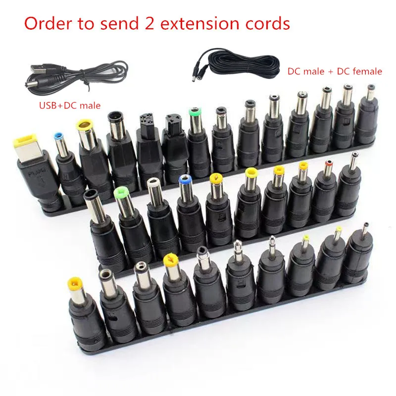 10pcs-set-Universal-for-Notebook-Laptop-DC-Power-Charger-Supply-Adapter ...