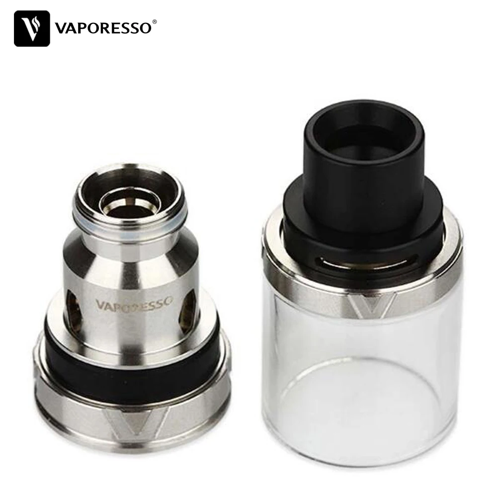 Original Vaporesso VECO/VECO Plus Tank 2/4ml Top fill 22mm Atomizer EUC ...
