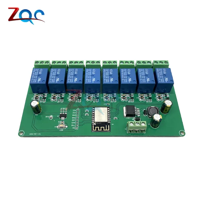 Esp8266 Eps -12F Vezeték Nélküli Wifi Programozható Modul 8 Csatorna ...
