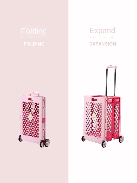 Personal Folding Shopping Cart