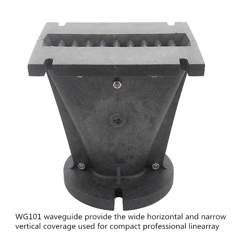 6PC DJ Speaker Tweeter Horn Line Array Professional Audio Waveguide ...