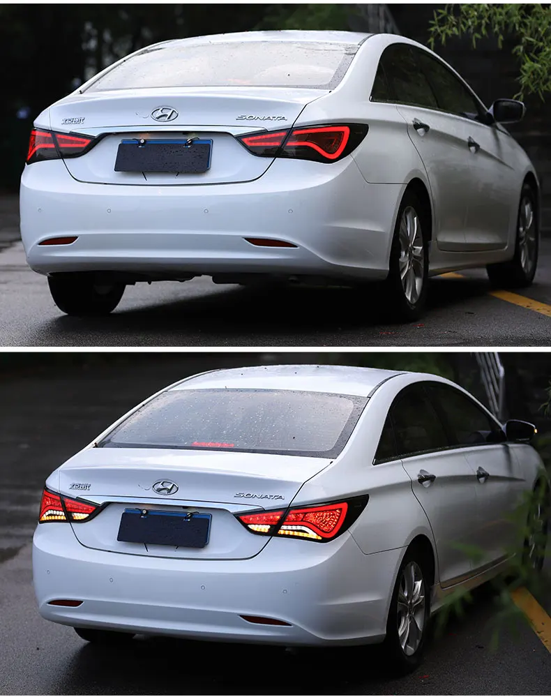 Hyundai Sonata Tail Lights 2011-2016 Sonata Yf Led Tail Lamp Light Drl ...