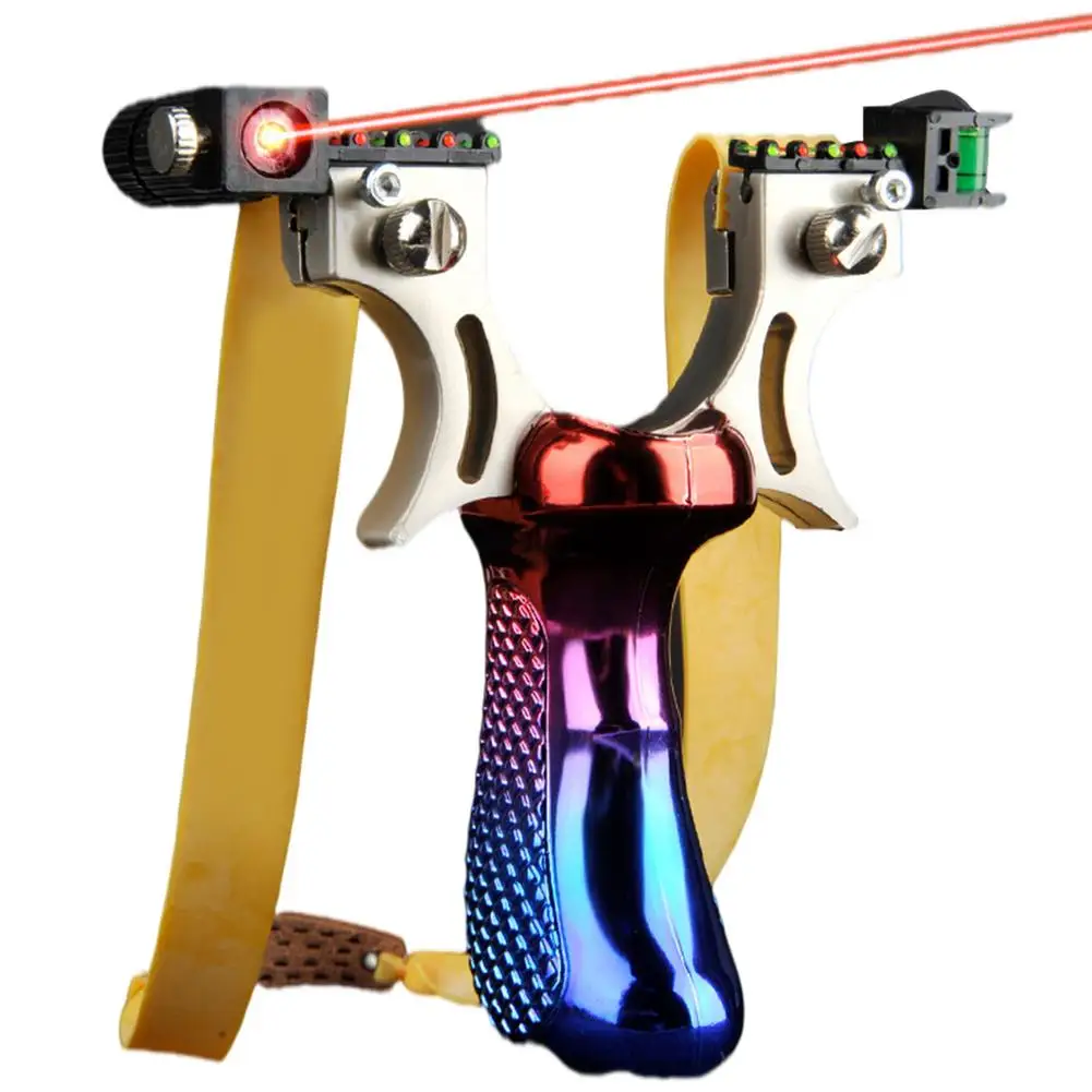 Powerful Pocket Slingshot Rubber Band Slingshot Easy To Play Aiming ...