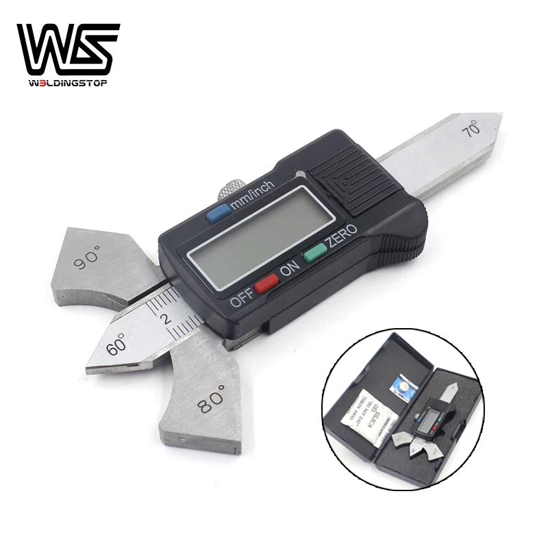 Digital Welding Gauge fillet weld seam gage measuring caliper for MIG ...
