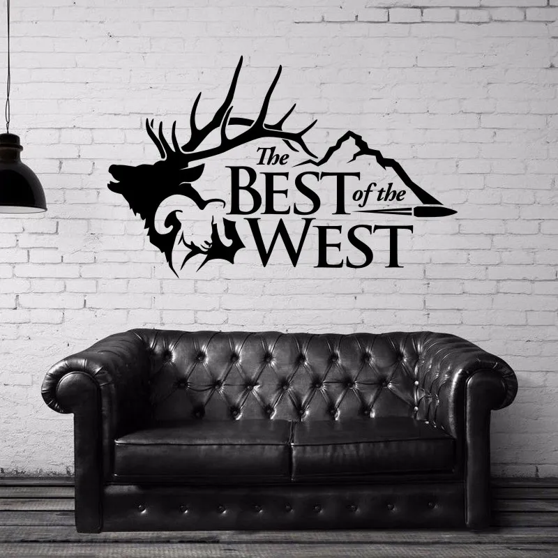 Hunt-Buck-Goat-Decal-Hunting-Club-Sticker-Hollow-Sticker-Hunter-Car ...