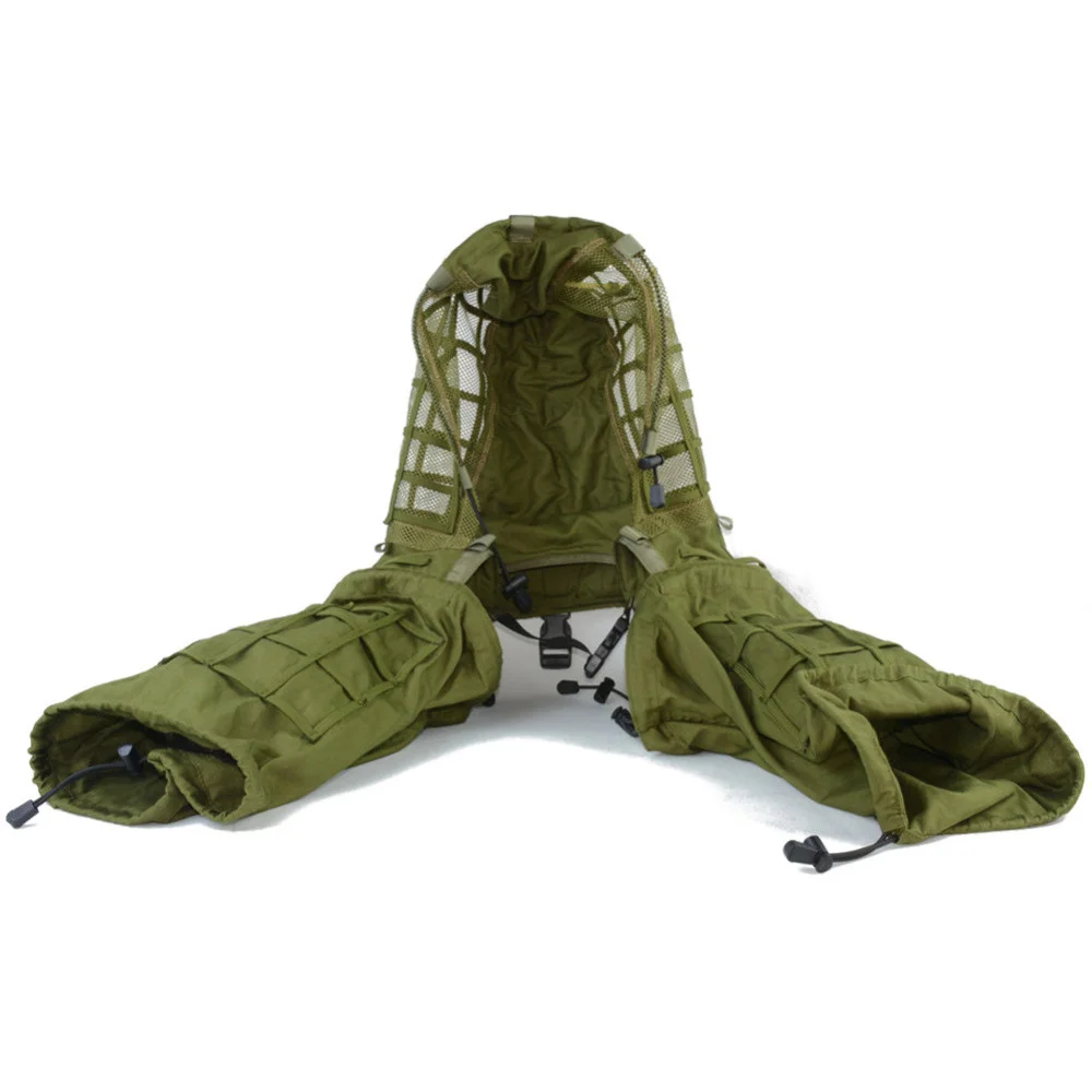 Burlap String Clothes | Ghillie Accessories | Burlap Hunting Suit ...