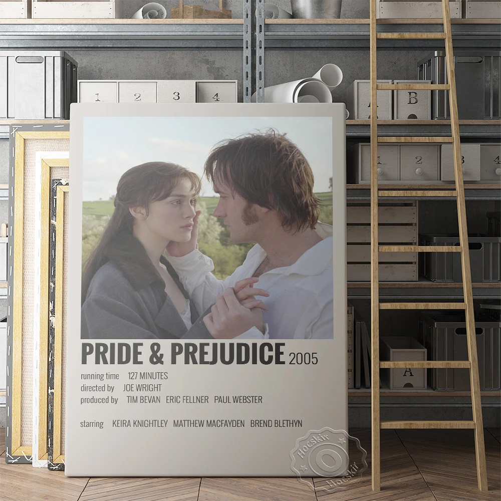 Pride And Prejudice Book Cover Poster
