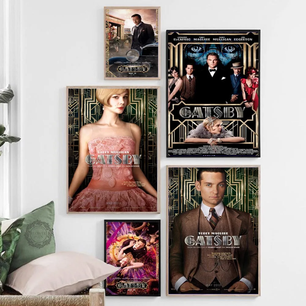 Leonardo Dicaprio Great Gatsby Collage