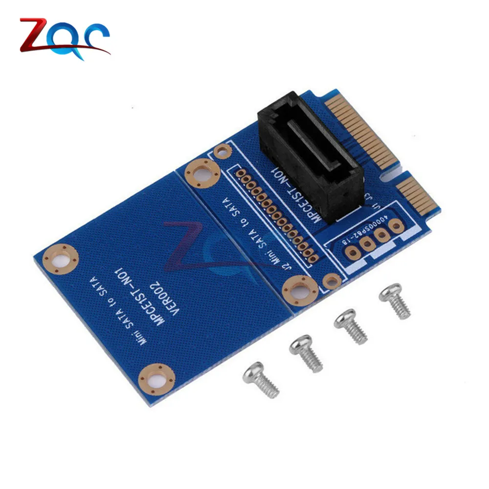 Msata Ssd 2.5 Sata 6.0 Adapter Converter | Msata Sata Adapter Card ...