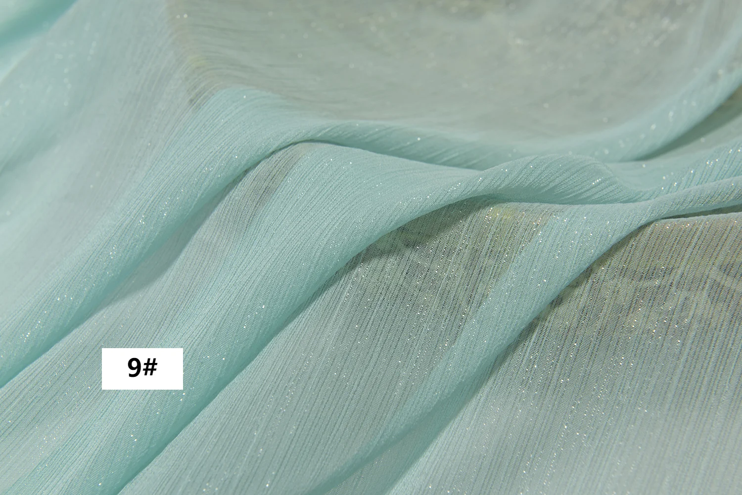 Couture - Mercerie,Tissu en mousseline de soie transparent brillant ...