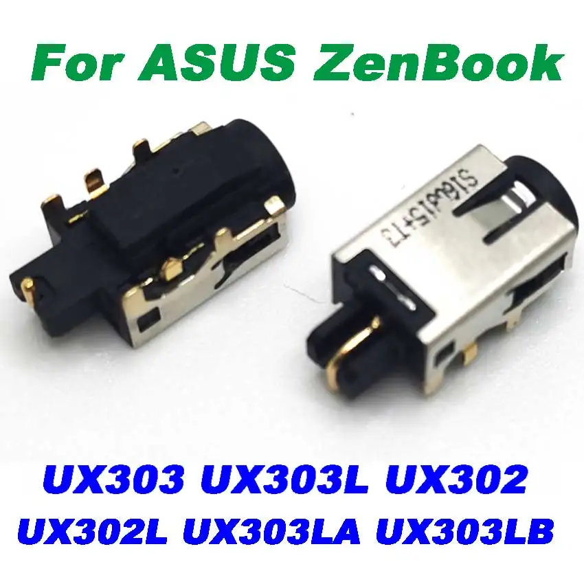 Dc Power Jack Connector Charging Port Asus | Asus Zenbook Power ...