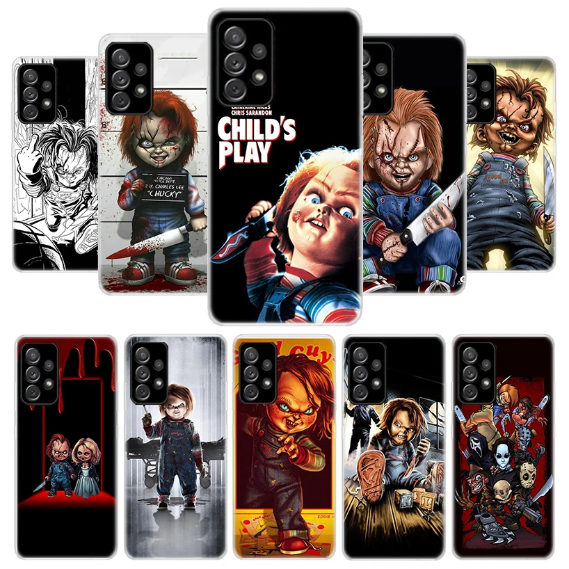 Cult of Chucky Child's Play Cover Phone Case For Samsung Galaxy A54 A53 ...