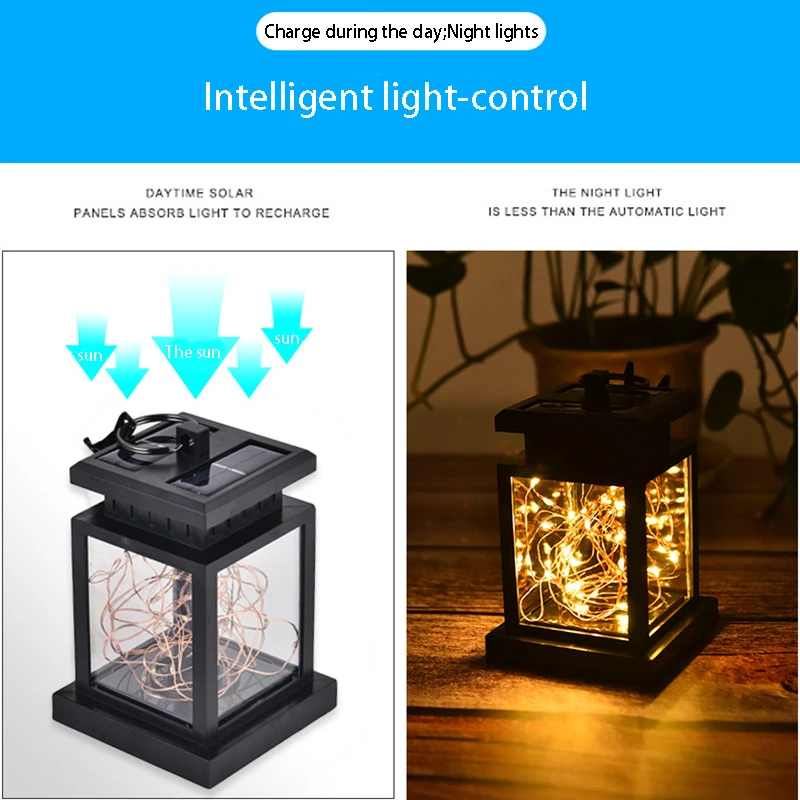 30 Led Солнечный садовый светильник уличная Солнечная лампа уличные фонари на солнечных