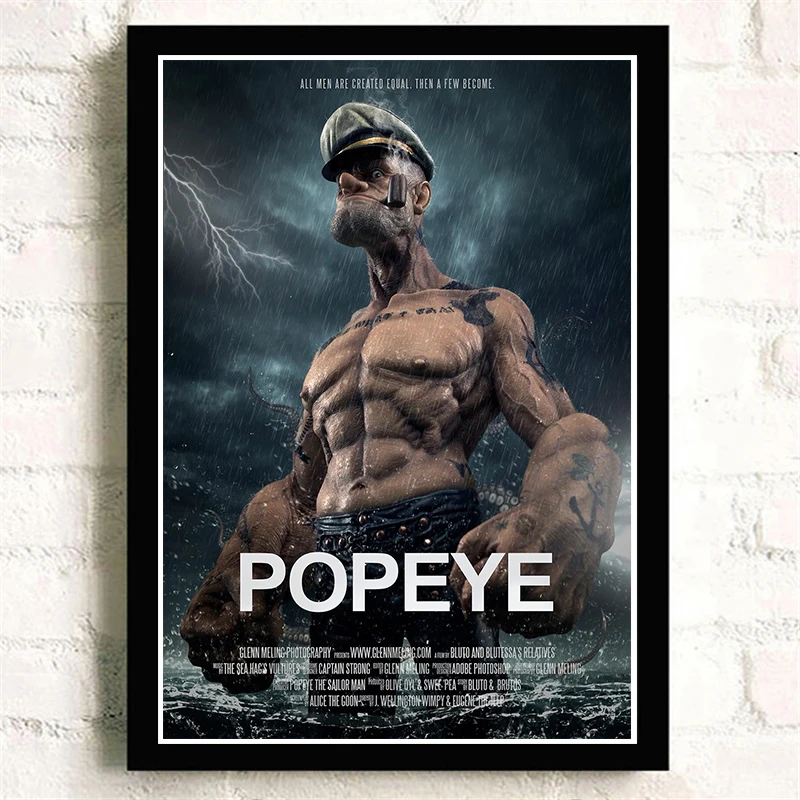 Popeye Movie Poster