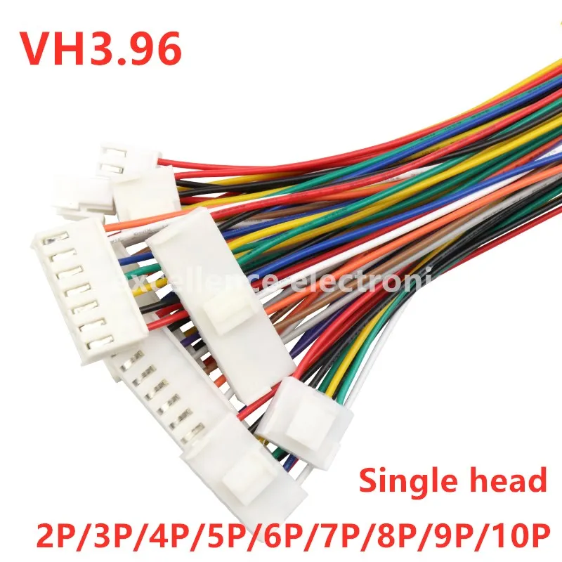 5PCS JST VH3.96 VH 3.96mm Female Housing Plug Connector Wire Cable 2 3 ...