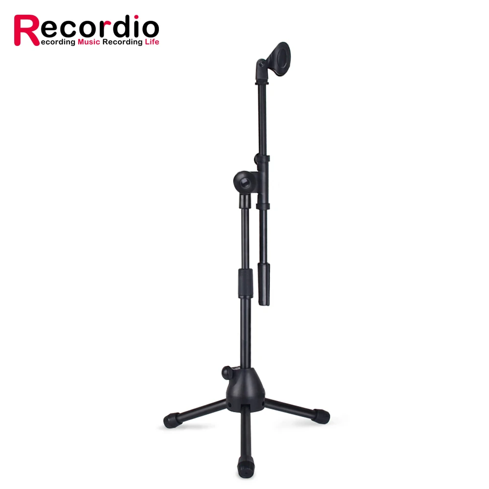 Microphone Stand On Stage