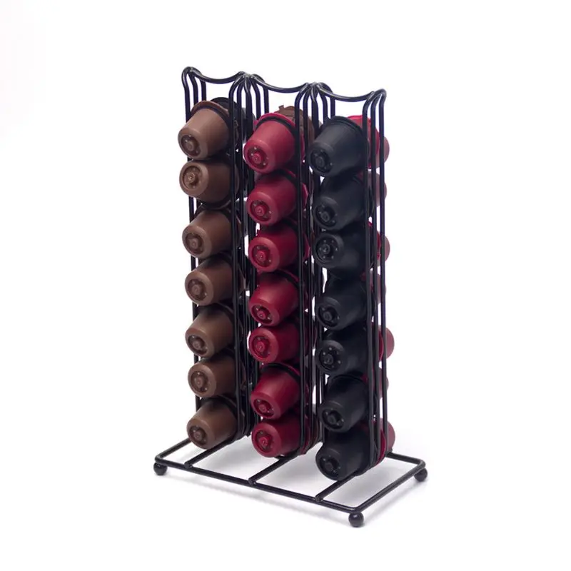 Coffee Pod Holder Stand Nespresso Capsule 42 Display Rack - AliExpress