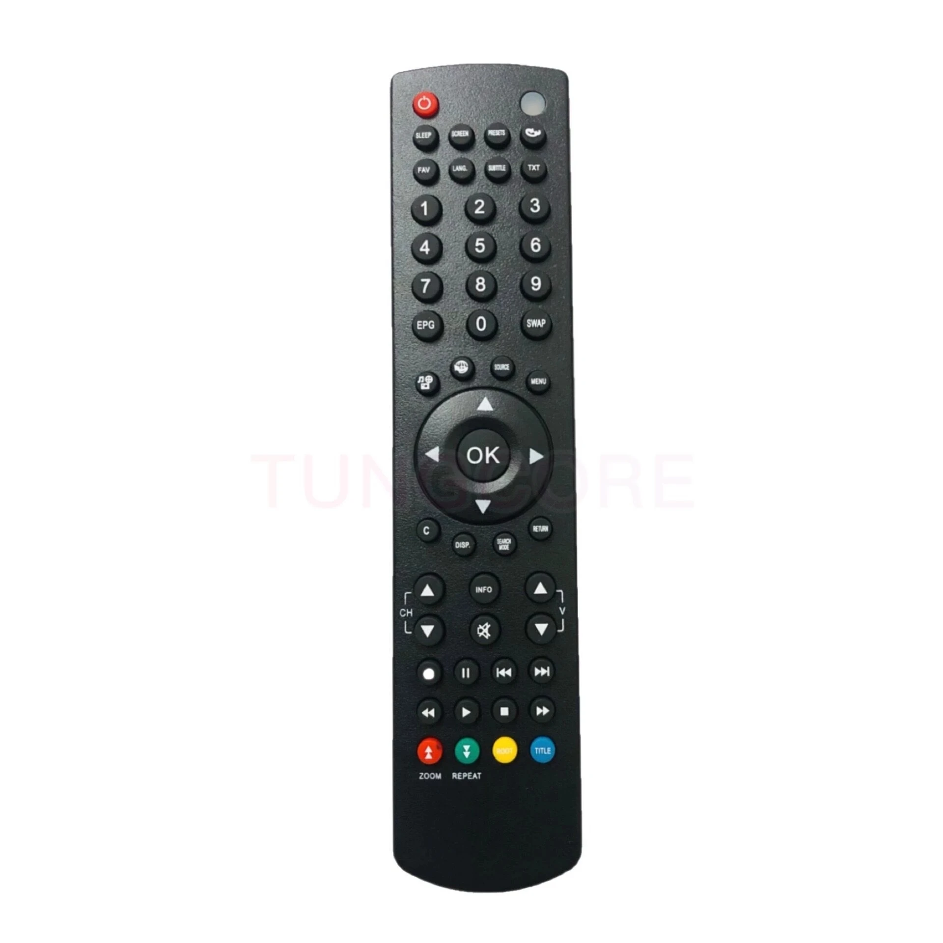 NEW-RC1910-remote-controller-For-HITACHI-TECHWOOD-ORION-RC1912-LED-TV ...