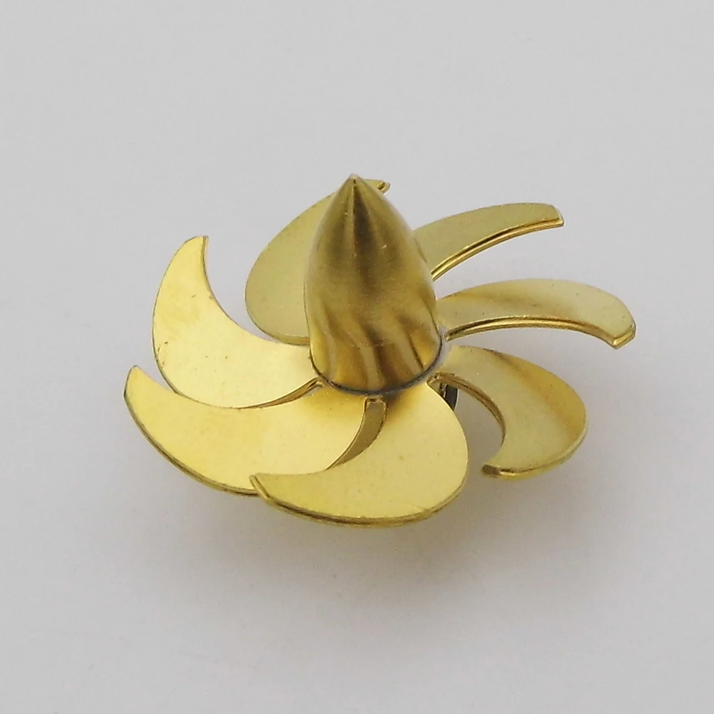 RC-Boat-Propeller-7-Blades-M4-28mm-Copper-Props-for-RC-Boat-Scale ...