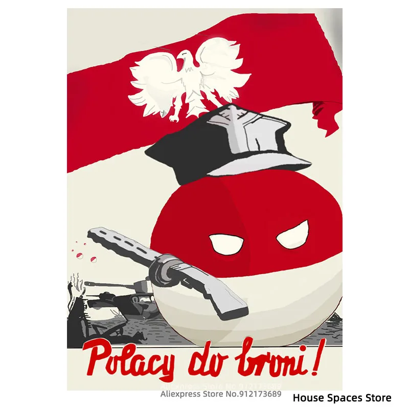 Polandball World War 2